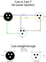 Wiring pinouts for 3 and 4 wire connectors | Do It Yourself Christmas