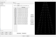 How to configure a megatree which has 'spacer' pixels in xlights | Do ...