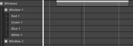 Multiple light strings come on when only one is commanded to turn on ...