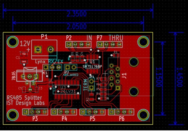 RS485 Splitter - doityourselfchristmas.com
