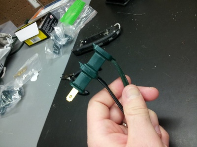 SPT Wire and Vampire Plugs - doityourselfchristmas.com