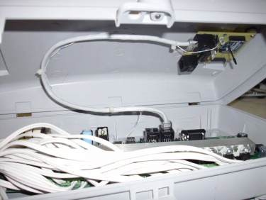 Mounting a Ren-W and SS24 Controller in a CG2000 Enclosure