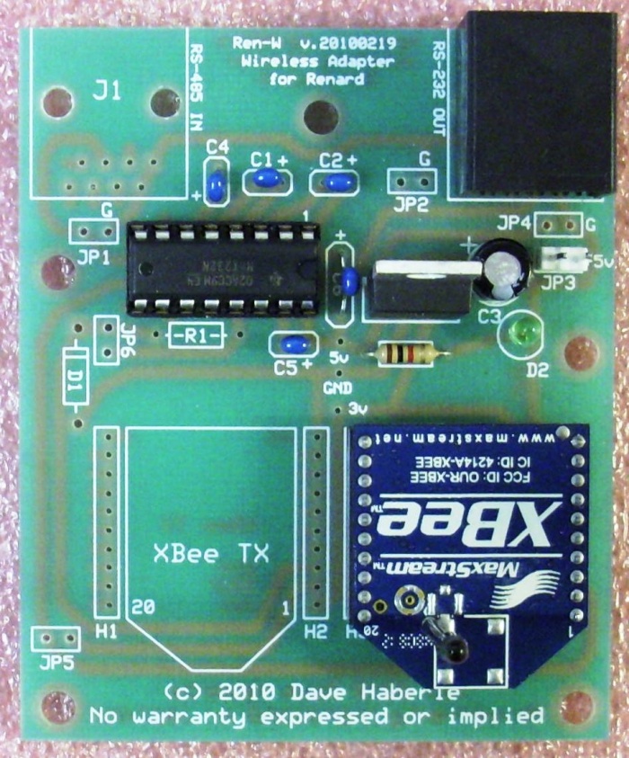 Ren-W BOM and Construction - doityourselfchristmas.com