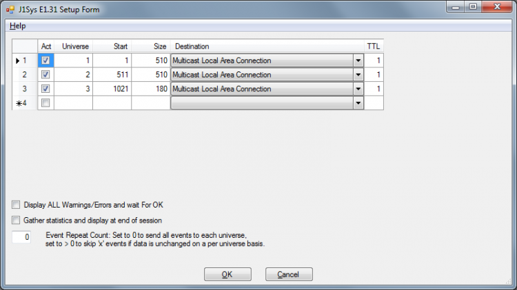 E1.31 (Streaming-ACN) Protocol - doityourselfchristmas.com