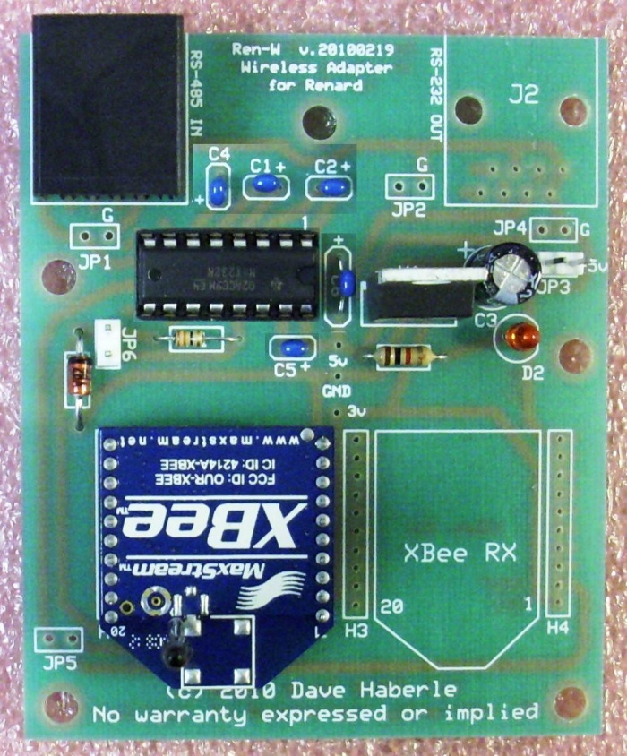 Ren-W BOM and Construction - doityourselfchristmas.com